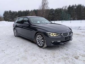 Grey BMW 320 2013 in Kaunas, with an engine capacity of 2.00 L and mileage of 270 thousand km for 7300 €, photo 2 on AUTOMOTO.COM.LV