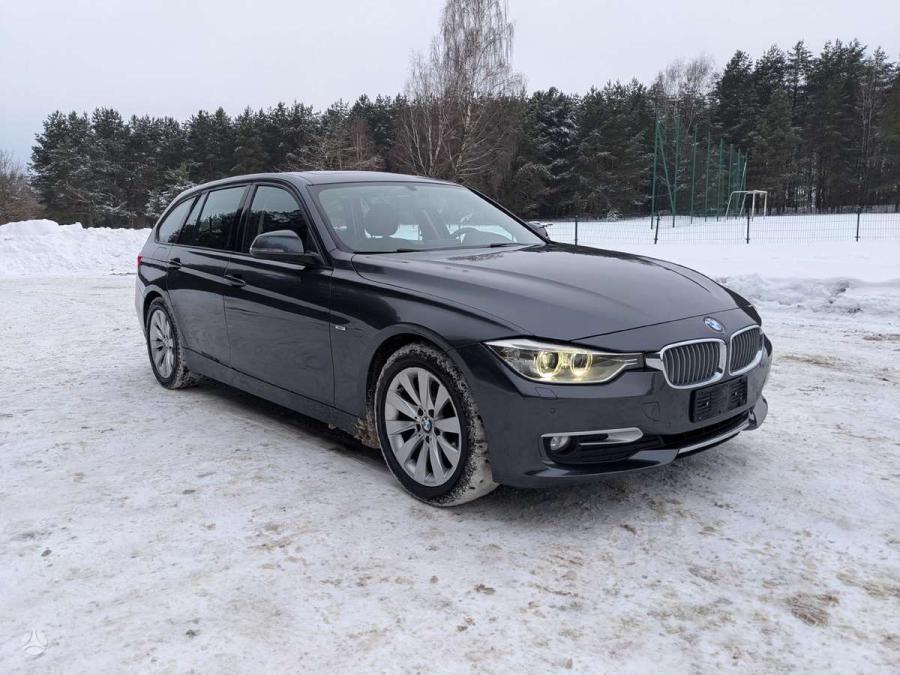 Grey BMW 320 2013 in Kaunas, with an engine capacity of 2.00 L and mileage of 270 thousand km for 7300 €, photo 2 on AUTOMOTO.COM.LV