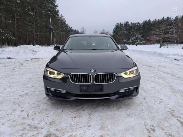Pelēks BMW 320 2013 Kauņa, ar dzinēja tilpumu 2.00 L un nobraukumu 270 tūkst. km par 7300 €, foto 3 vietnē AUTOMOTO.COM.LV