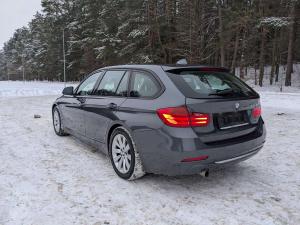 Grey BMW 320 2013 in Kaunas, with an engine capacity of 2.00 L and mileage of 270 thousand km for 7300 €, photo 4 on AUTOMOTO.COM.LV