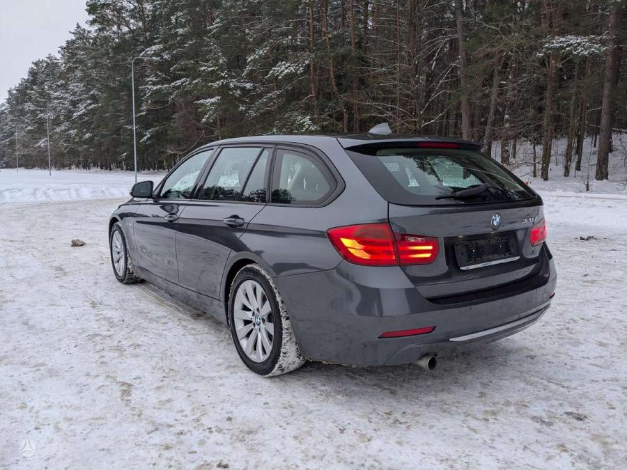 Grey BMW 320 2013 in Kaunas, with an engine capacity of 2.00 L and mileage of 270 thousand km for 7300 €, photo 4 on AUTOMOTO.COM.LV