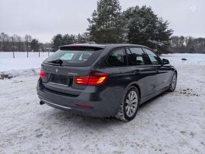 Grey BMW 320 2013 in Kaunas, with an engine capacity of 2.00 L and mileage of 270 thousand km for 7300 €, photo 5 on AUTOMOTO.COM.LV