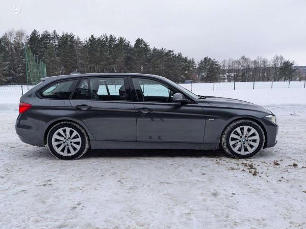Pelēks BMW 320 2013 Kauņa, ar dzinēja tilpumu 2.00 L un nobraukumu 270 tūkst. km par 7300 €, foto 7 vietnē AUTOMOTO.COM.LV