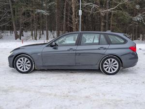 Grey BMW 320 2013 in Kaunas, with an engine capacity of 2.00 L and mileage of 270 thousand km for 7300 €, photo 8 on AUTOMOTO.COM.LV