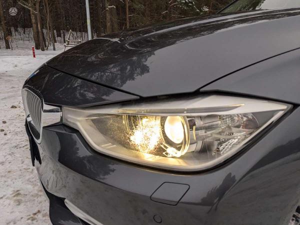 Pelēks BMW 320 2013 Kauņa, ar dzinēja tilpumu 2.00 L un nobraukumu 270 tūkst. km par 7300 €, foto 9 vietnē AUTOMOTO.COM.LV