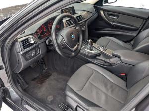 Grey BMW 320 2013 in Kaunas, with an engine capacity of 2.00 L and mileage of 270 thousand km for 7300 €, photo 11 on AUTOMOTO.COM.LV