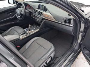Grey BMW 320 2013 in Kaunas, with an engine capacity of 2.00 L and mileage of 270 thousand km for 7300 €, photo 13 on AUTOMOTO.COM.LV