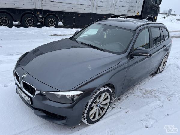 Grey BMW 320 2013 in Kaunas, with an engine capacity of 2.00 L and mileage of 231 thousand km for 5600 €, photo 1 on AUTOMOTO.COM.LV