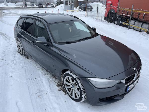 Grey BMW 320 2013 in Kaunas, with an engine capacity of 2.00 L and mileage of 231 thousand km for 5600 €, photo 2 on AUTOMOTO.COM.LV