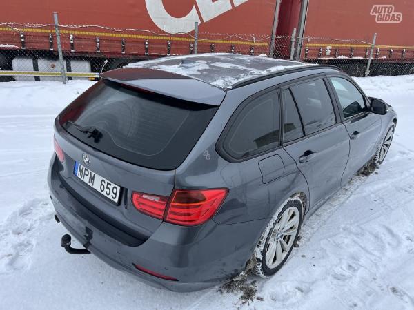 Grey BMW 320 2013 in Kaunas, with an engine capacity of 2.00 L and mileage of 231 thousand km for 5600 €, photo 3 on AUTOMOTO.COM.LV