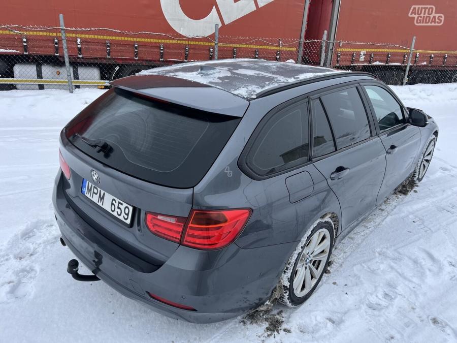 Grey BMW 320 2013 in Kaunas, with an engine capacity of 2.00 L and mileage of 231 thousand km for 5600 €, photo 3 on AUTOMOTO.COM.LV