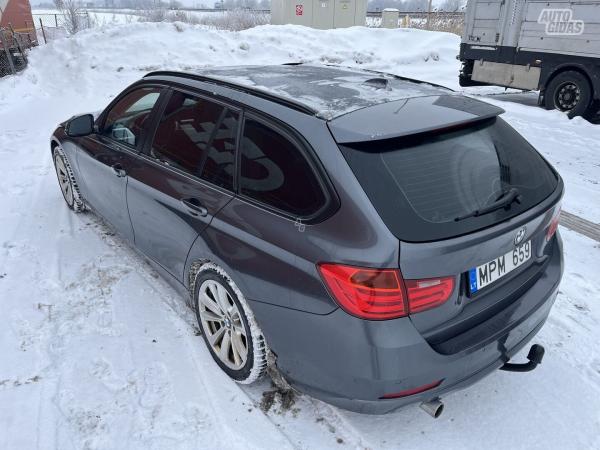 Grey BMW 320 2013 in Kaunas, with an engine capacity of 2.00 L and mileage of 231 thousand km for 5600 €, photo 4 on AUTOMOTO.COM.LV
