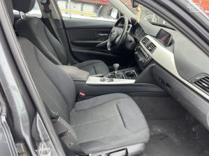Grey BMW 320 2013 in Kaunas, with an engine capacity of 2.00 L and mileage of 231 thousand km for 5600 €, photo 6 on AUTOMOTO.COM.LV