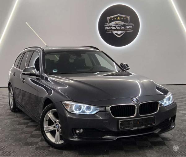 Pelēks BMW 320 2013 Marijampole, ar dzinēja tilpumu 2.00 L un nobraukumu 202 tūkst. km par 8650 €, foto 1 vietnē AUTOMOTO.COM.LV