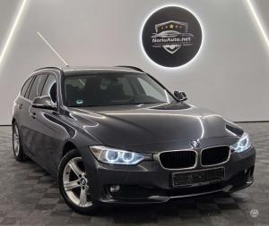 Pelēks BMW 320 2013 Marijampole, ar dzinēja tilpumu 2.00 L un nobraukumu 202 tūkst. km par 8650 €, foto  vietnē AUTOMOTO.COM.LV