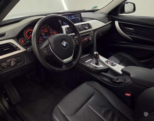 Pelēks BMW 320 2013 Marijampole, ar dzinēja tilpumu 2.00 L un nobraukumu 202 tūkst. km par 8650 €, foto 2 vietnē AUTOMOTO.COM.LV