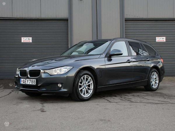 Grey BMW 320 2013 in Vilnius, with an engine capacity of 2.00 L and mileage of 343 thousand km for 7200 €, photo 1 on AUTOMOTO.COM.LV