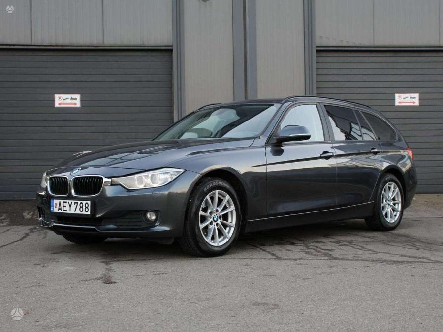 Pelēks BMW 320 2013 Viļņa, ar dzinēja tilpumu 2.00 L un nobraukumu 343 tūkst. km par 7200 €, foto 1 vietnē AUTOMOTO.COM.LV