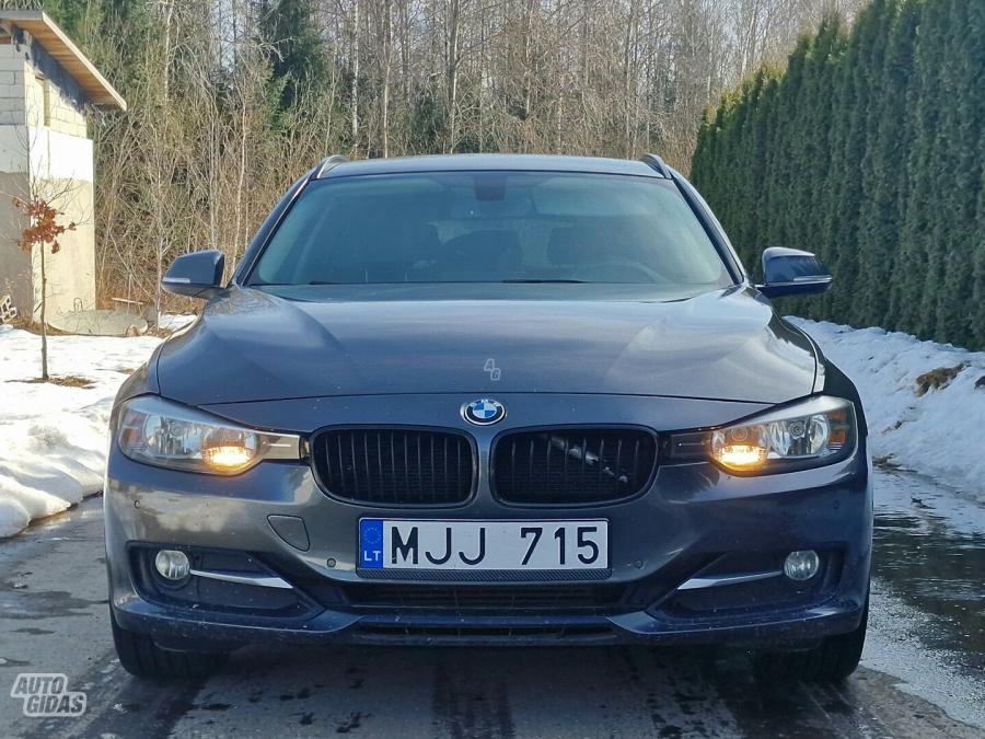 Pelēks BMW 320 2013 Viļņa, ar dzinēja tilpumu 2.00 L un nobraukumu 359 tūkst. km par 8500 €, foto 2 vietnē AUTOMOTO.COM.LV
