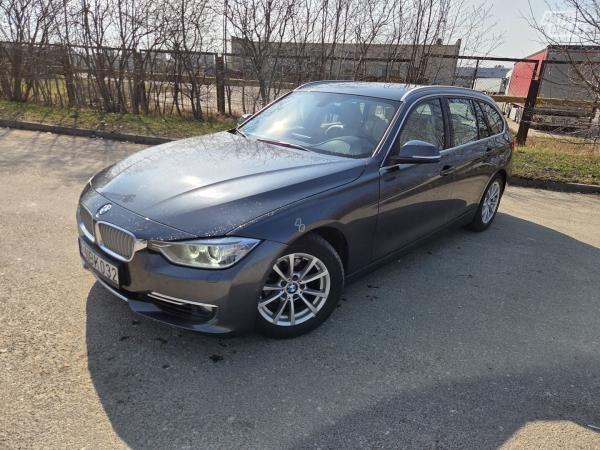 Pelēks BMW 320 2013 Alīta, ar dzinēja tilpumu 2.00 L un nobraukumu 299 tūkst. km par 5499 €, foto 2 vietnē AUTOMOTO.COM.LV