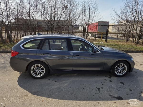 Pelēks BMW 320 2013 Alīta, ar dzinēja tilpumu 2.00 L un nobraukumu 299 tūkst. km par 5499 €, foto 5 vietnē AUTOMOTO.COM.LV