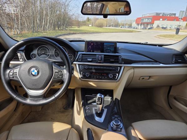 Pelēks BMW 320 2013 Alīta, ar dzinēja tilpumu 2.00 L un nobraukumu 299 tūkst. km par 5499 €, foto 8 vietnē AUTOMOTO.COM.LV