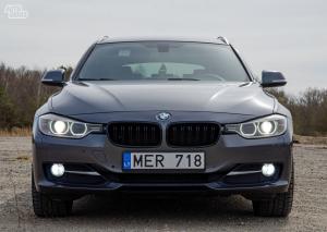 Pelēks BMW 320 2013 Viļņa, ar dzinēja tilpumu 2.00 L un nobraukumu 340 tūkst. km par 7500 €, foto  vietnē AUTOMOTO.COM.LV
