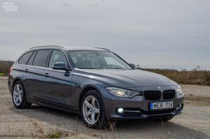 Pelēks BMW 320 2013 Viļņa, ar dzinēja tilpumu 2.00 L un nobraukumu 340 tūkst. km par 7500 €, foto 6 vietnē AUTOMOTO.COM.LV