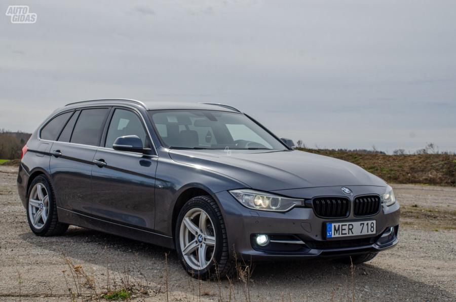 Pelēks BMW 320 2013 Viļņa, ar dzinēja tilpumu 2.00 L un nobraukumu 340 tūkst. km par 7500 €, foto 6 vietnē AUTOMOTO.COM.LV