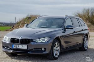 Pelēks BMW 320 2013 Viļņa, ar dzinēja tilpumu 2.00 L un nobraukumu 340 tūkst. km par 7500 €, foto 7 vietnē AUTOMOTO.COM.LV