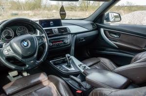 Pelēks BMW 320 2013 Viļņa, ar dzinēja tilpumu 2.00 L un nobraukumu 340 tūkst. km par 7500 €, foto 10 vietnē AUTOMOTO.COM.LV