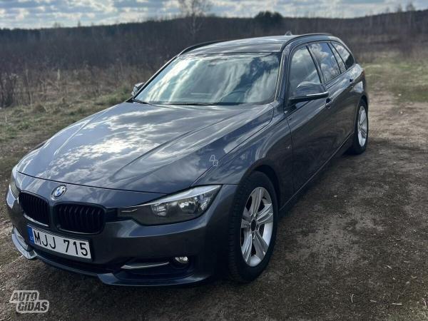 Pelēks BMW 320 2013 Viļņa, ar dzinēja tilpumu 2.00 L un nobraukumu 359 tūkst. km par 7500 €, foto 1 vietnē AUTOMOTO.COM.LV