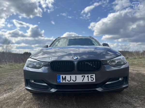 Pelēks BMW 320 2013 Viļņa, ar dzinēja tilpumu 2.00 L un nobraukumu 359 tūkst. km par 7500 €, foto 2 vietnē AUTOMOTO.COM.LV