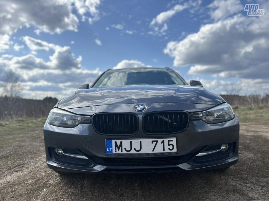 Grey BMW 320 2013 in Vilnius, with an engine capacity of 2.00 L and mileage of 359 thousand km for 7500 €, photo 3 on AUTOMOTO.COM.LV