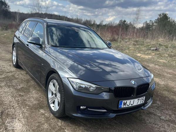 Pelēks BMW 320 2013 Viļņa, ar dzinēja tilpumu 2.00 L un nobraukumu 359 tūkst. km par 7500 €, foto 3 vietnē AUTOMOTO.COM.LV