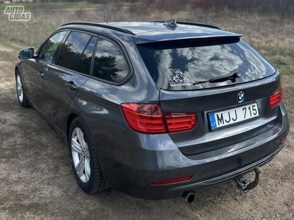 Pelēks BMW 320 2013 Viļņa, ar dzinēja tilpumu 2.00 L un nobraukumu 359 tūkst. km par 7500 €, foto 4 vietnē AUTOMOTO.COM.LV