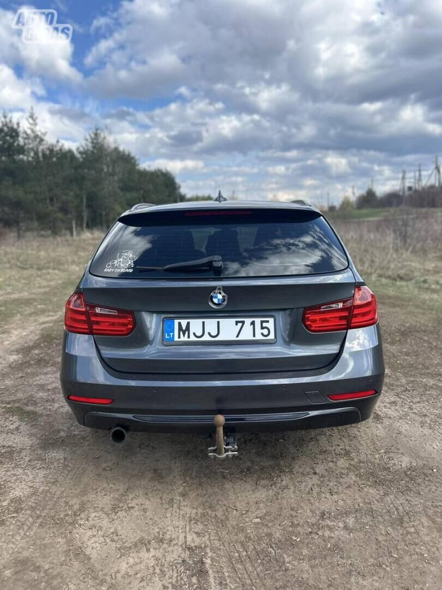 Grey BMW 320 2013 in Vilnius, with an engine capacity of 2.00 L and mileage of 359 thousand km for 7500 €, photo 6 on AUTOMOTO.COM.LV