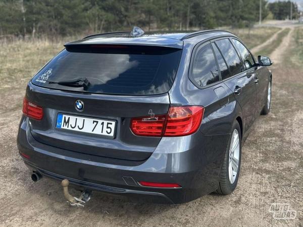 Pelēks BMW 320 2013 Viļņa, ar dzinēja tilpumu 2.00 L un nobraukumu 359 tūkst. km par 7500 €, foto 6 vietnē AUTOMOTO.COM.LV