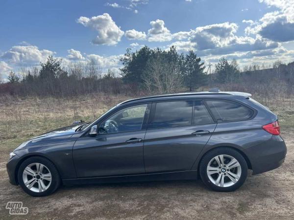 Pelēks BMW 320 2013 Viļņa, ar dzinēja tilpumu 2.00 L un nobraukumu 359 tūkst. km par 7500 €, foto 7 vietnē AUTOMOTO.COM.LV