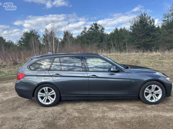 Pelēks BMW 320 2013 Viļņa, ar dzinēja tilpumu 2.00 L un nobraukumu 359 tūkst. km par 7500 €, foto 8 vietnē AUTOMOTO.COM.LV