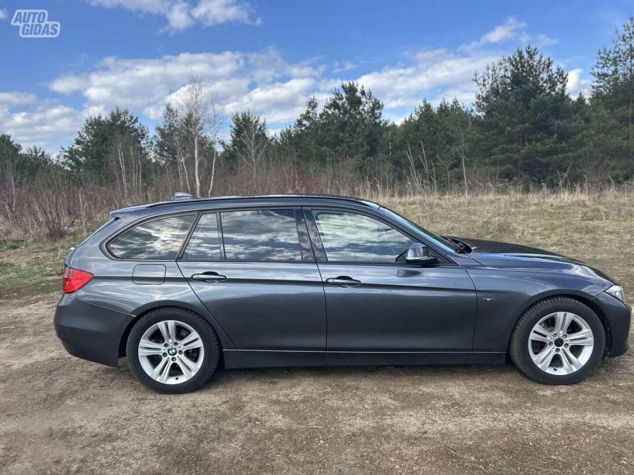 Grey BMW 320 2013 in Vilnius, with an engine capacity of 2.00 L and mileage of 359 thousand km for 7500 €, photo 9 on AUTOMOTO.COM.LV
