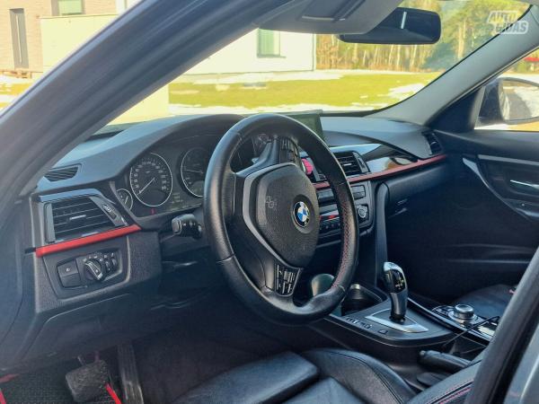 Pelēks BMW 320 2013 Viļņa, ar dzinēja tilpumu 2.00 L un nobraukumu 359 tūkst. km par 7500 €, foto 10 vietnē AUTOMOTO.COM.LV