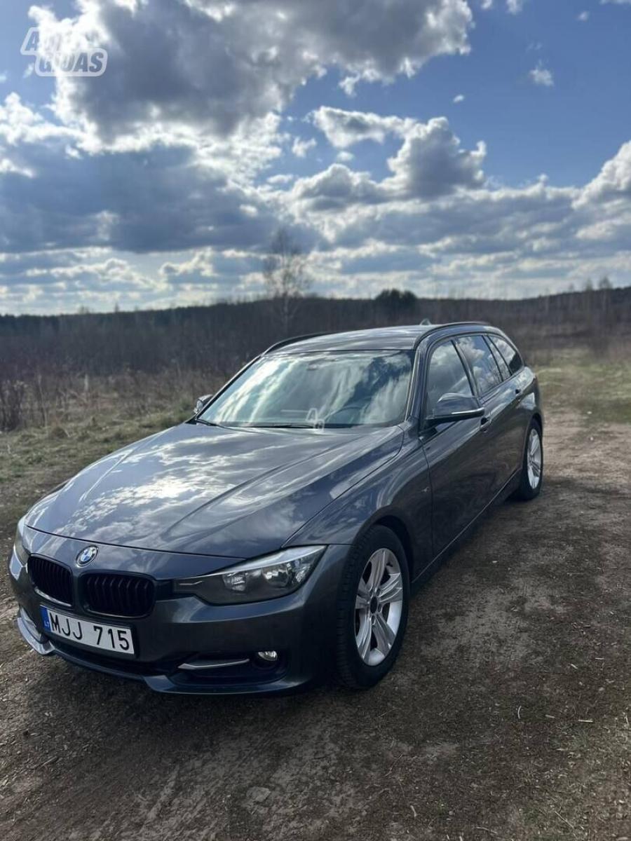 Grey BMW 320 2013 in Vilnius, with an engine capacity of 2.00 L and mileage of 359 thousand km for 7500 €, photo 16 on AUTOMOTO.COM.LV