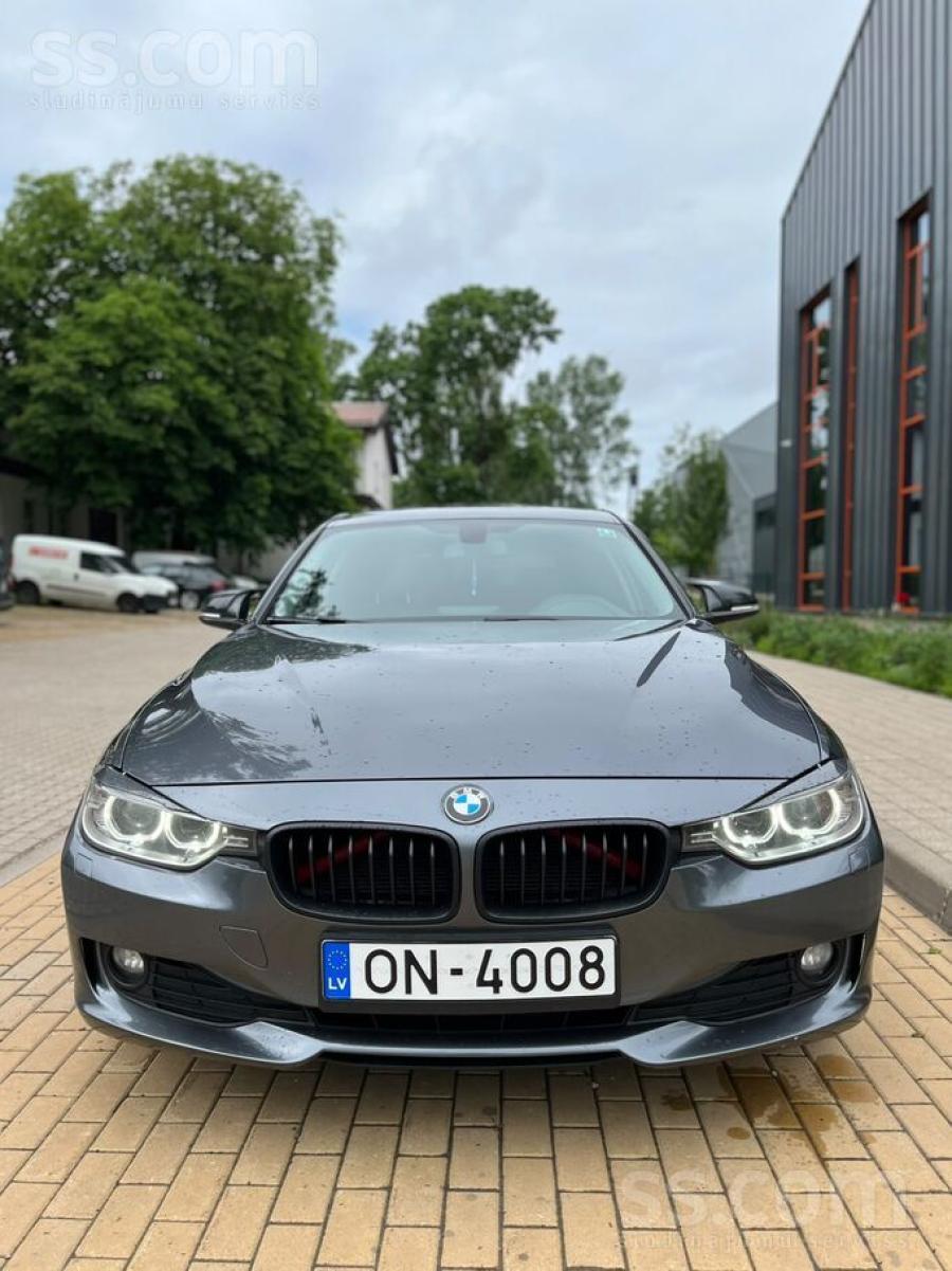 Grey BMW 320 2013 in Riga, with an engine capacity of 2.00 L and mileage of 364 thousand km for 6900 €, photo 3 on AUTOMOTO.COM.LV