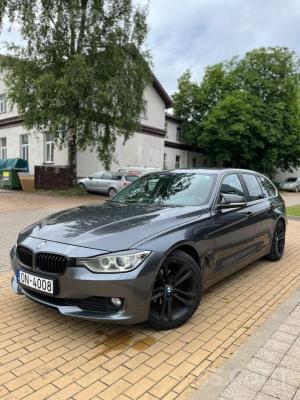 Grey BMW 320 2013 in Riga, with an engine capacity of 2.00 L and mileage of 364 thousand km for 6900 €, photo 4 on AUTOMOTO.COM.LV