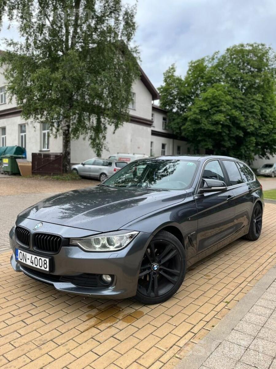 Grey BMW 320 2013 in Riga, with an engine capacity of 2.00 L and mileage of 364 thousand km for 6900 €, photo 4 on AUTOMOTO.COM.LV
