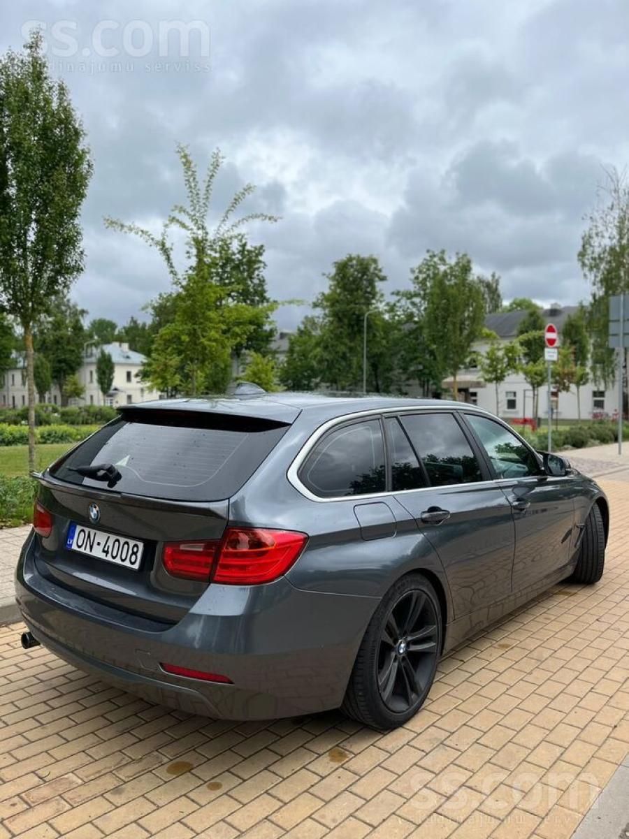 Grey BMW 320 2013 in Riga, with an engine capacity of 2.00 L and mileage of 364 thousand km for 6900 €, photo 6 on AUTOMOTO.COM.LV