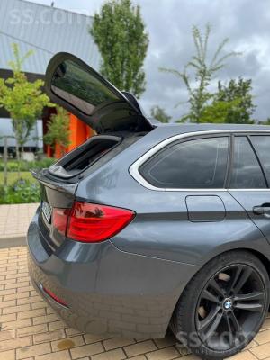 Grey BMW 320 2013 in Riga, with an engine capacity of 2.00 L and mileage of 364 thousand km for 6900 €, photo 10 on AUTOMOTO.COM.LV
