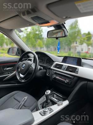 Grey BMW 320 2013 in Riga, with an engine capacity of 2.00 L and mileage of 364 thousand km for 6900 €, photo 11 on AUTOMOTO.COM.LV