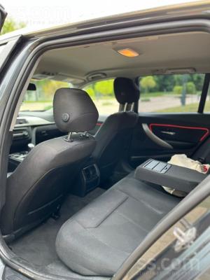 Grey BMW 320 2013 in Riga, with an engine capacity of 2.00 L and mileage of 364 thousand km for 6900 €, photo 12 on AUTOMOTO.COM.LV